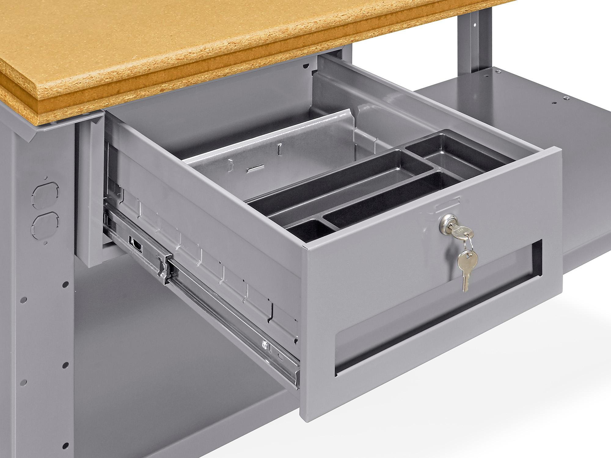 Deluxe Workstation Starter Table - 60 x 30 Deluxe Workstation Starter Table - 60 x 30