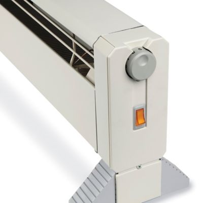 Portable Baseboard Heater Hydronic H 6521 Uline