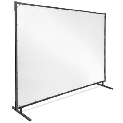 Clear Screen - 6 x 8' H-6704-S1 - Uline