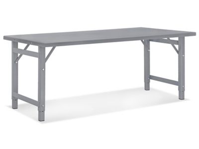 Steel Assembly Table - 72 x 30" H-6835 - Uline