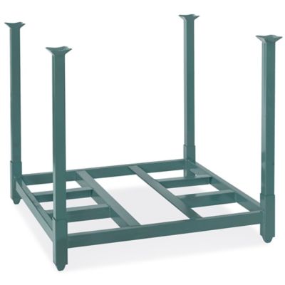Portable Stack Rack 48 x 48 x 36 H 7471 Uline