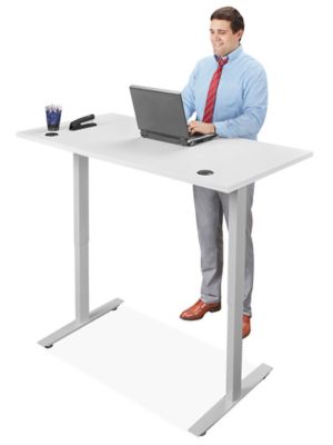 Uline adjustable height desk store