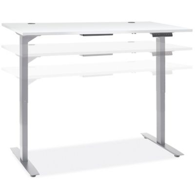 Uline adjustable height table store