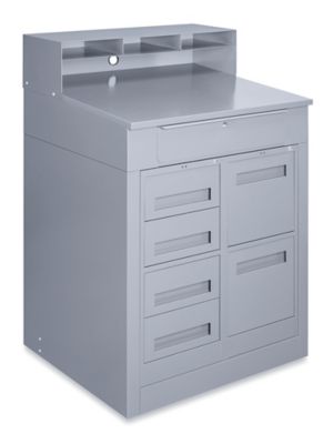 Desk with drawers in store store