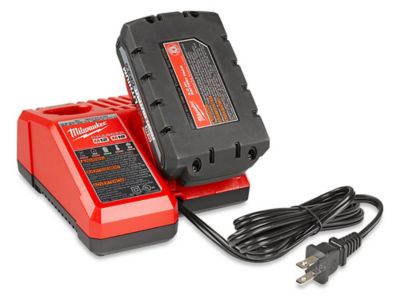 Milwaukee® Battery and Charger Kit H-8156 - Uline