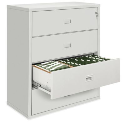 Archivador Lateral Fireking FireKing Fireproof Lateral File Cabinet,