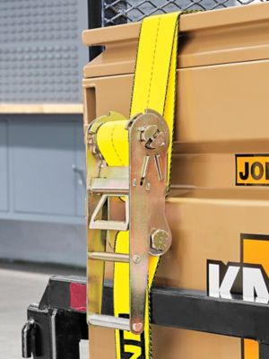 Uline Hivis Ratchet Tiedowns Amazon.com: 4 Pack 2" X15' Ratchet Strap