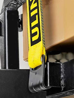 Uline Hivis Ratchet Tiedowns Amazon.com: 4 Pack 2" X15' Ratchet Strap