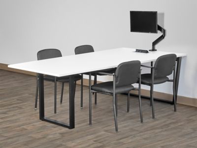 Media Conference Table 96 x 48 H 8263 Uline
