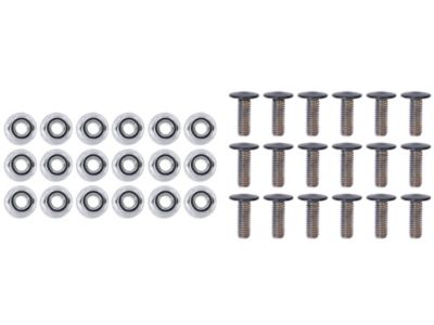 Hardware Pack for Uline Utility Carts with Cabinet H-8317 - Uline