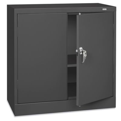 Under Counter Storage Cabinet 36 X 18 X 36 Unassembled Black H