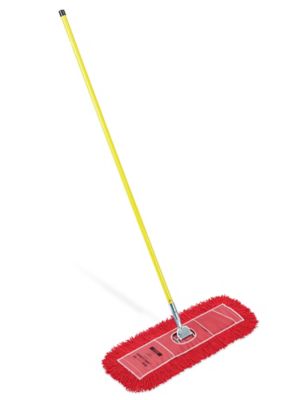 Red Dust Mop