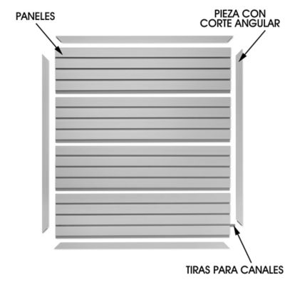 Dimensiones De Ranura Estándar