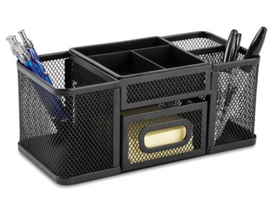 Metal Mesh Desk Accessories Black Mesh Desk Organizer Ollie's