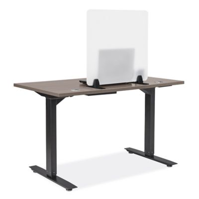 Desktop Privacy Panel Freestanding 24 x 24