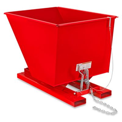 Self-Dumping Hopper For Forklift Load, Lift And Dump, 56% OFF
