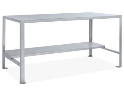 Welded Stainless Steel Workbench 72 x 36 H 8936 Uline