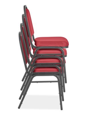 Stackable Padded Chairs