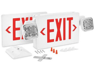 Emergency Exit Light Stays On | Shelly Lighting