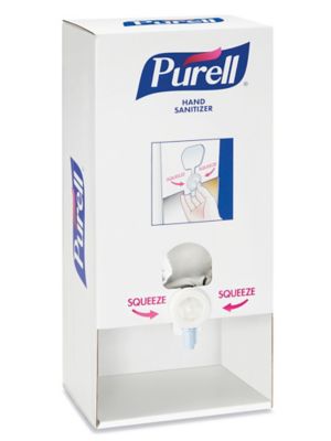 Purell® Corrugated Dispenser - Tabletop Stand H-9126 - Uline