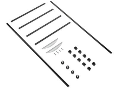 Hardware Pack for Downtown Lateral File Cabinets H-9197 - Uline