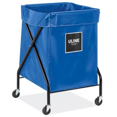 Carrito para Devoluciones - Azul H-9285BLU - Uline