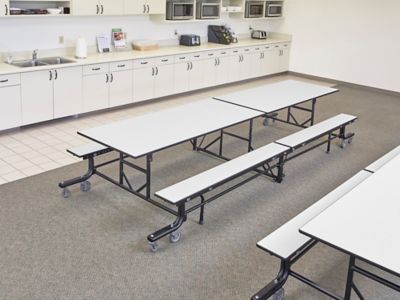 School Cafeteria Table