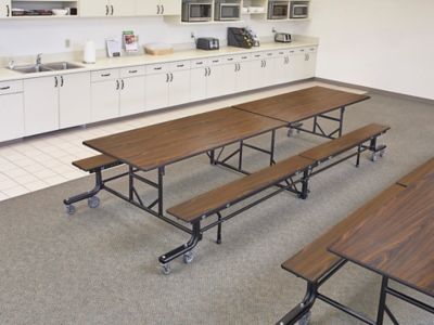 Elementary School Cafeteria Tables