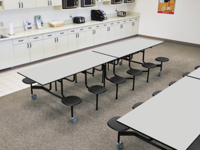 High School Lunch Table
