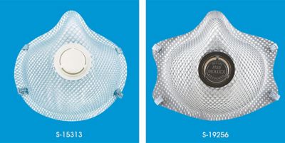 Moldex® 2300 N95, Moldex® 2400 N95 Respirators w/ Valve in Stock - ULINE