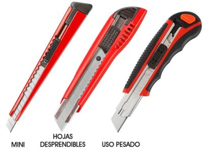 Uline Navaja de Hoja Desechable en Existencia - ULINE