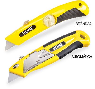 Navajas Quickblade en Existencia - ULINE
