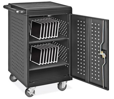 Chromebook Carts, iPad Charging Stations, iPad Carts in Stock - ULINE