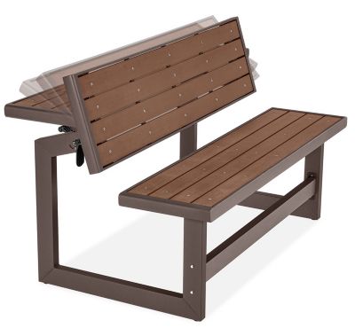 Convertible Picnic Tables, Convertible Benches in Stock - ULINE