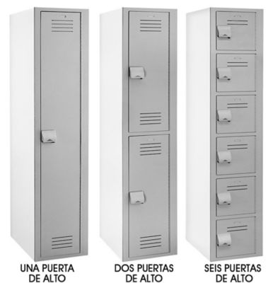 Lockers de Plástico, Lockers Resistentes a la Intemperie en Existencia ...