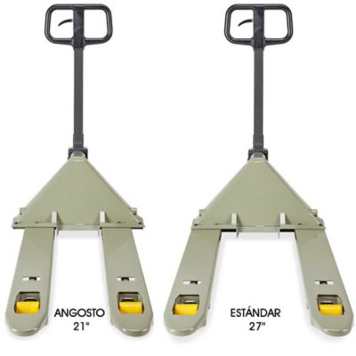 Patines Hidráulicos de Ancho Ajustable en Existencia - ULINE