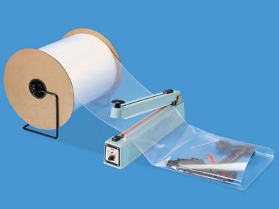 Uline 3 Mil Poly Tubing in Stock - ULINE