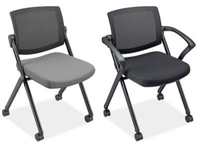 Mesh Nesting Chairs in Stock - Uline.ca