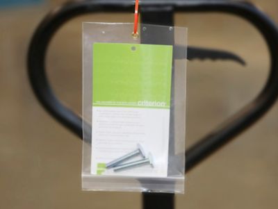 Uline Hang Hole Bottom Side in Stock - ULINE