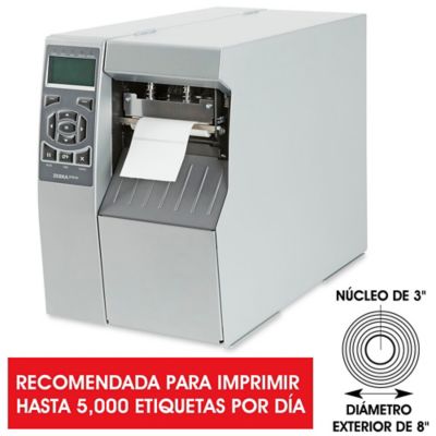 Zebra ZT510 Impresora Industrial de Código de Barras en Existencia - ULINE