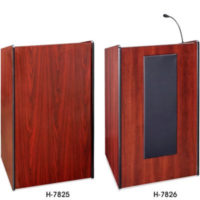 Podios, Atriles, Podios de Madera en Existencia - ULINE