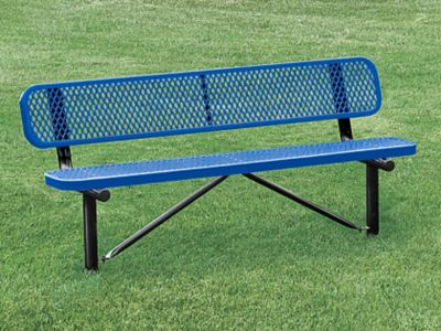 Inground Mount Benches in Stock - Uline.ca