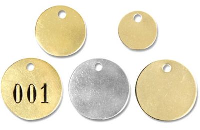 Metal Tags, Brass Tags in Stock - ULINE.ca