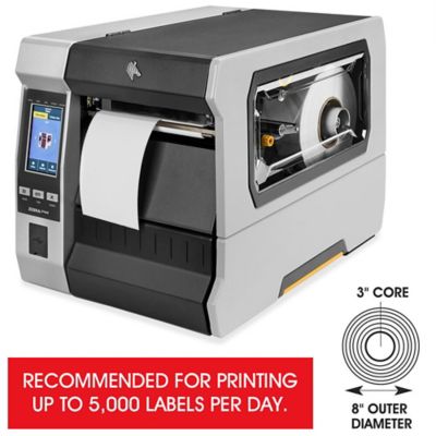 Zebra ZT620 Industrial Barcode Printer in Stock - ULINE.ca