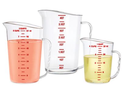 Measuring Cups, Liquid Measuring Cups in Stock - ULINE