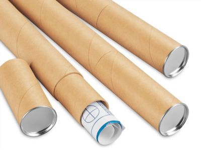 Telescopic Tubes, Kraft Telescopic Tubes in Stock - ULINE