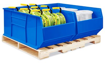 Jumbo Rack Bins in Stock - ULINE