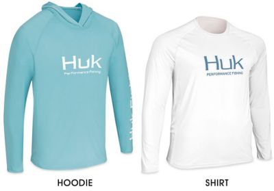 Huk® Fishing Hoodie in Stock - ULINE