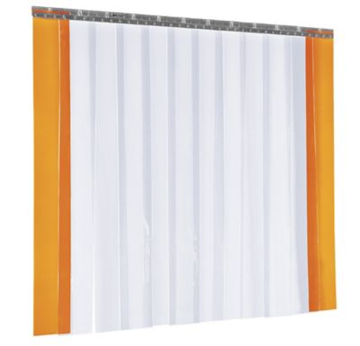 Smooth Vinyl Strip Door Kits in Stock - ULINE