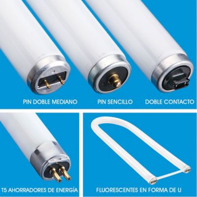 Focos Fluorescentes en Existencia - ULINE